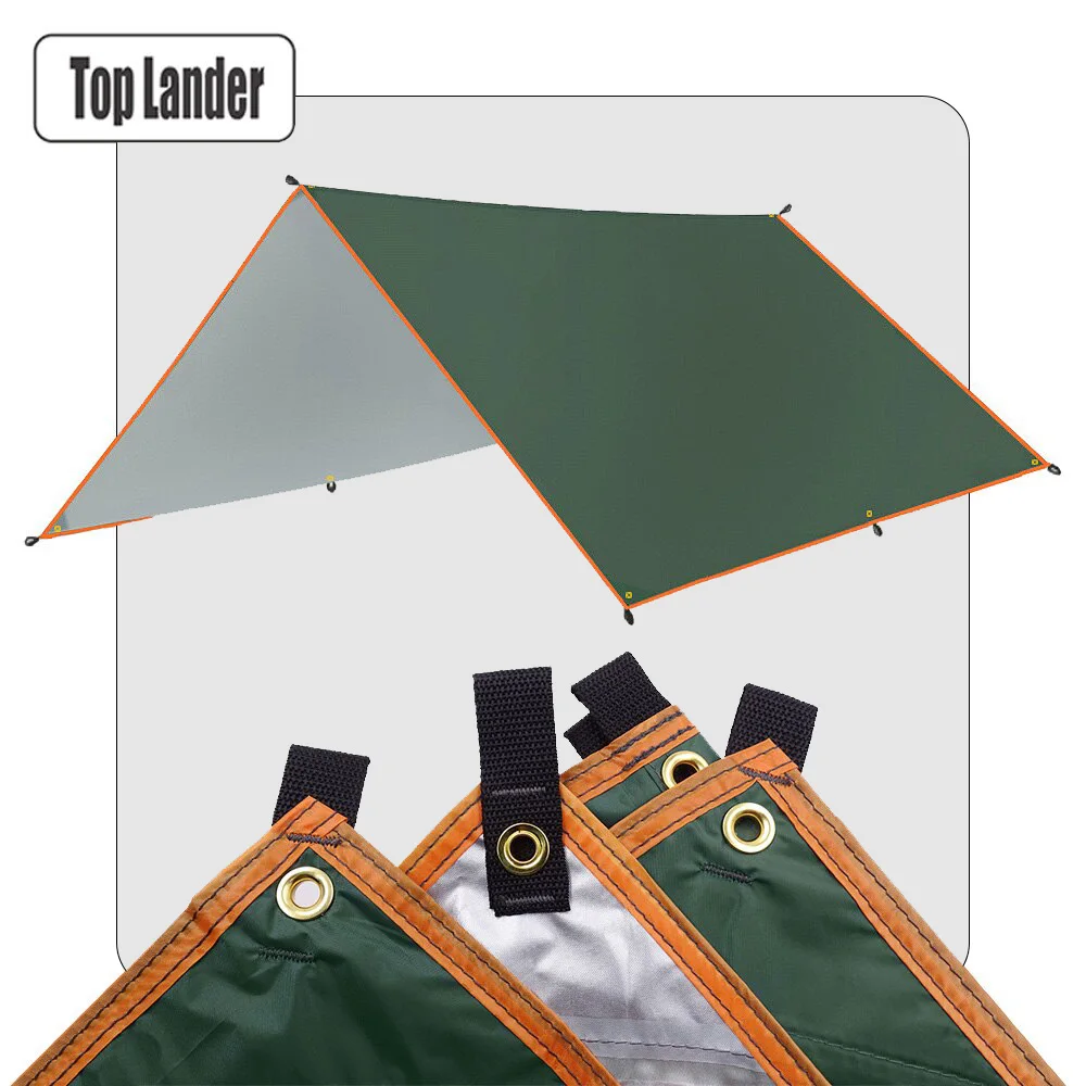 5x3m 4x3m 3x3m Awning Waterproof Tarp Tent Shade Ultralight Garden ...