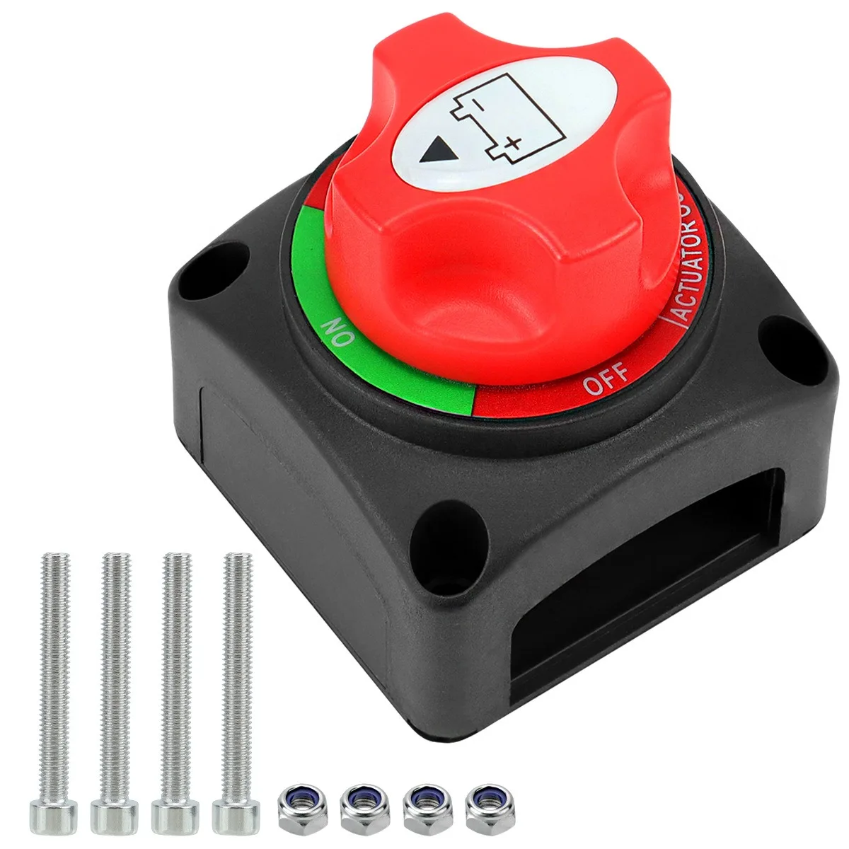300A Auto 12V 24V 48V Battery Disconnect SwitchMarine Car Dual Battery ...