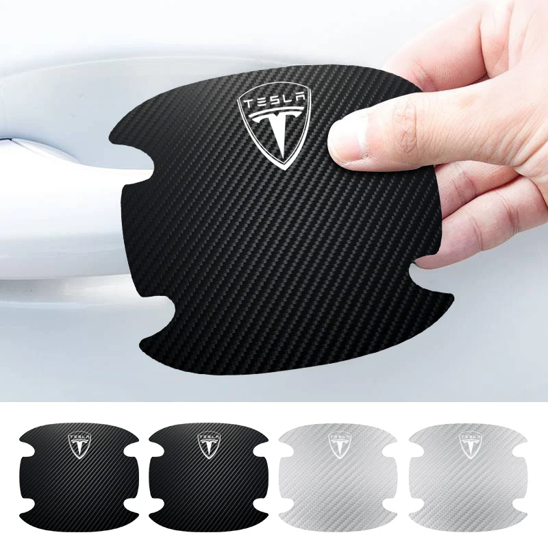 Car-Door-Handle-Sticker-Anti-Scratch-Protection-Sticker-For-Tesla-Model ...