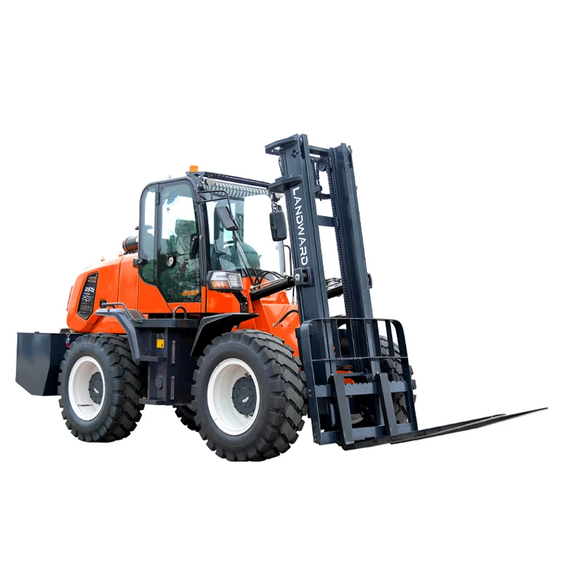 4WD-3-6Ton-China-Customized-All-terrain-Off-road-Fork-Lift-3500KG-Mini ...
