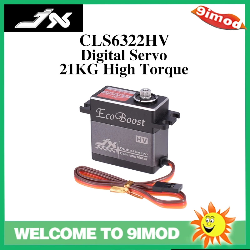 JX-Servo-CLS6322HV-21KG-Large-Torque-High-Voltage-CNC-Aluminium-Shell ...