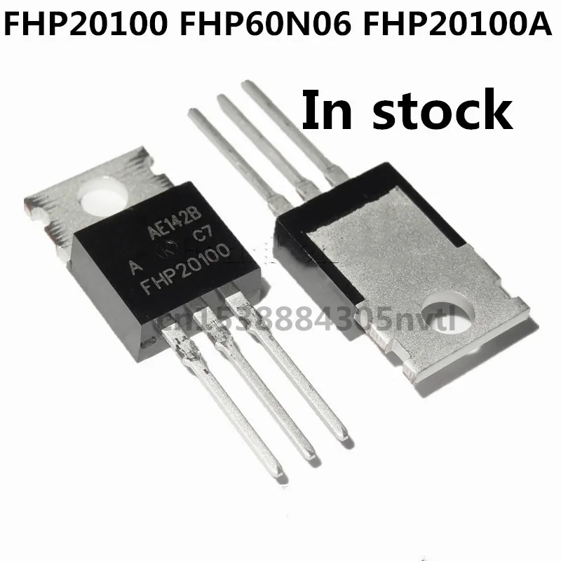 Original 5PCS/ FHP20100 FHP60N06 FHP20100A TO-220 New In stock ...