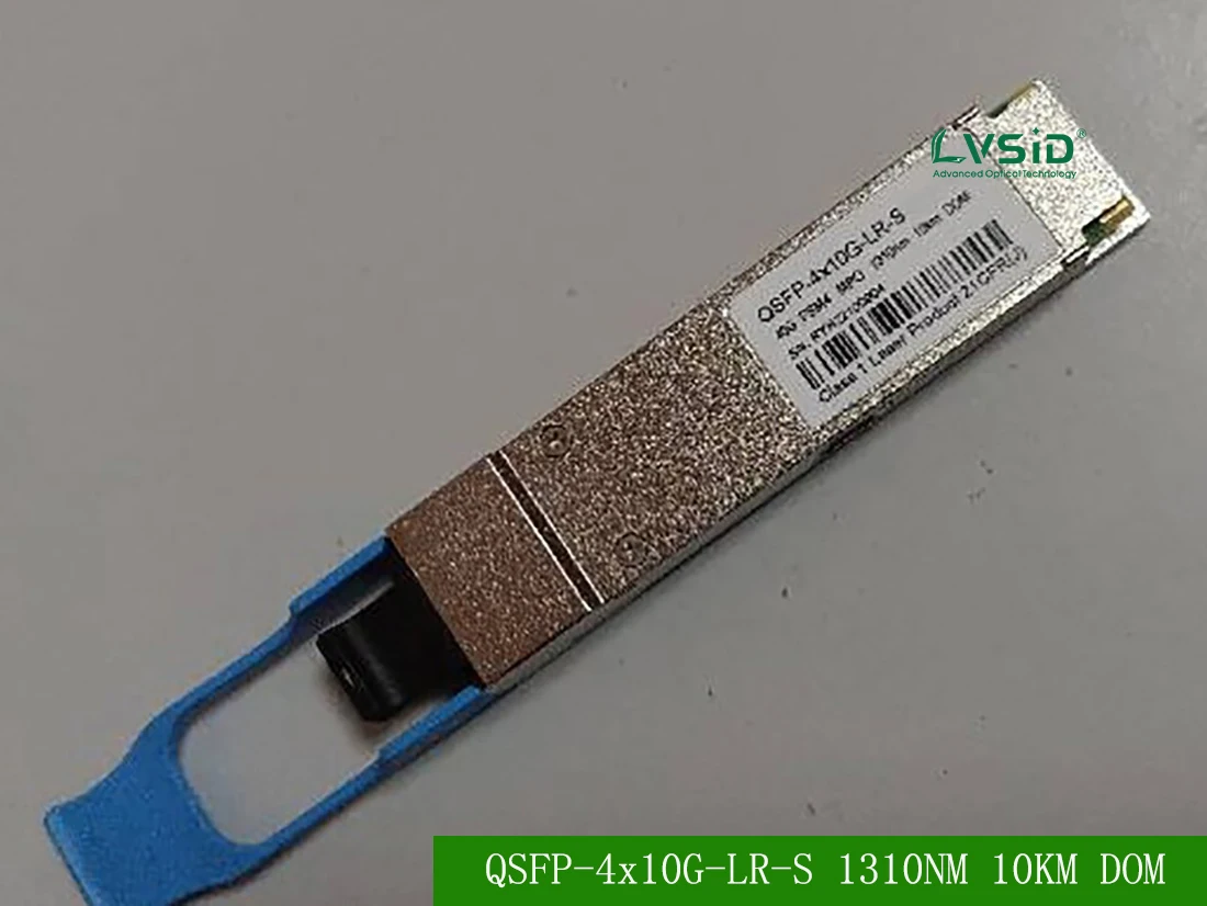 QSFP-4X10G-LR-S 1310NM 10KM DOM MPO COMPATIBLE CISCO OPTICAL TRANSCEIVER