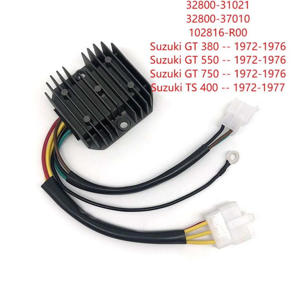 Motorcycle-Voltage-Regulator-Rectifier-For-SUZUKI-GT-380-550-750-1972 ...