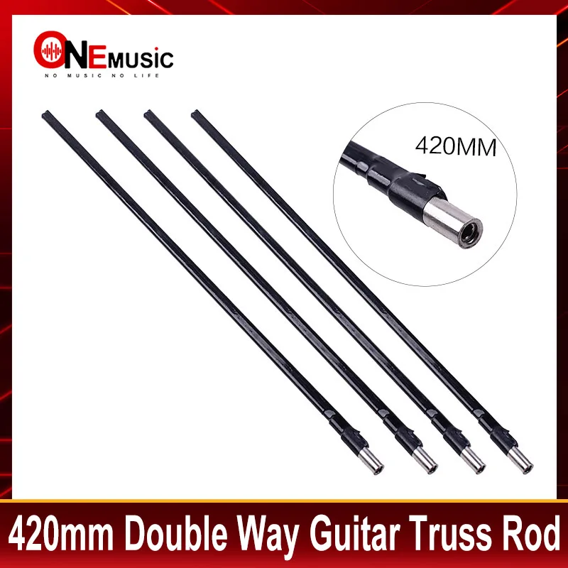 5Pcs-420mm-Double-Way-Double-Course-Guitar-Neck-Truss-Rod-A3-Steel ...