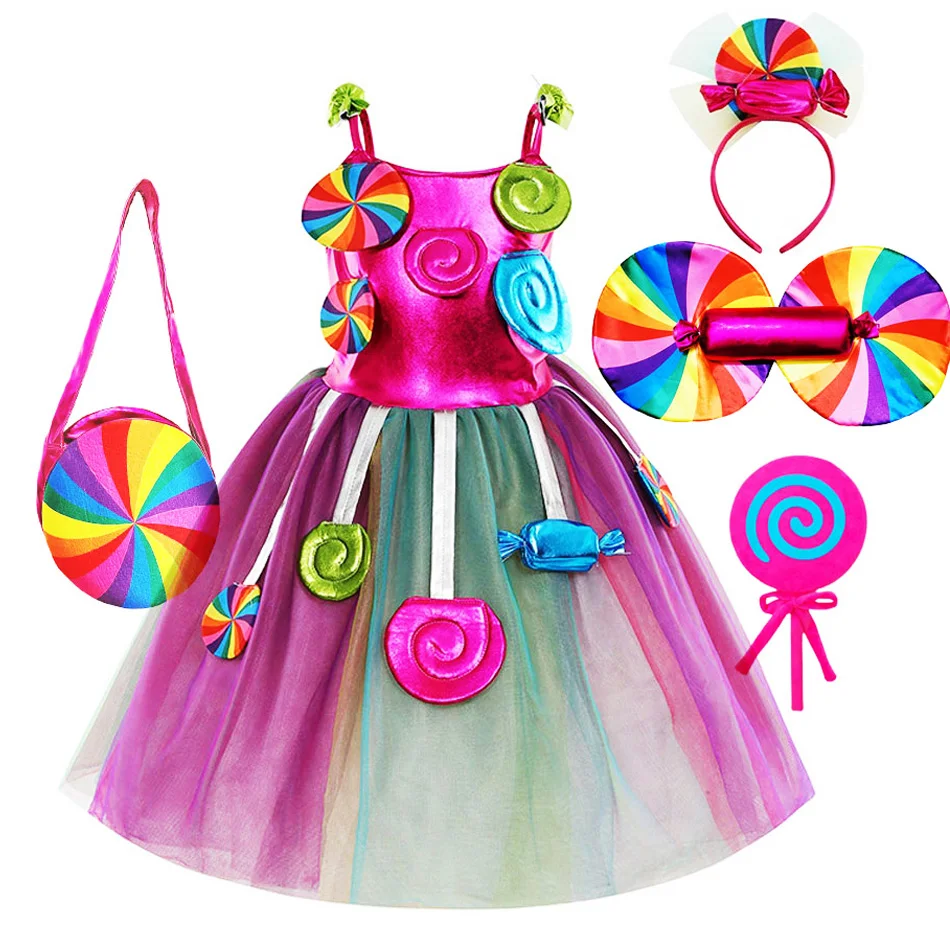 Candy Girl Costume Toddler | Candy Costume Children | Sweethearts Candy ...