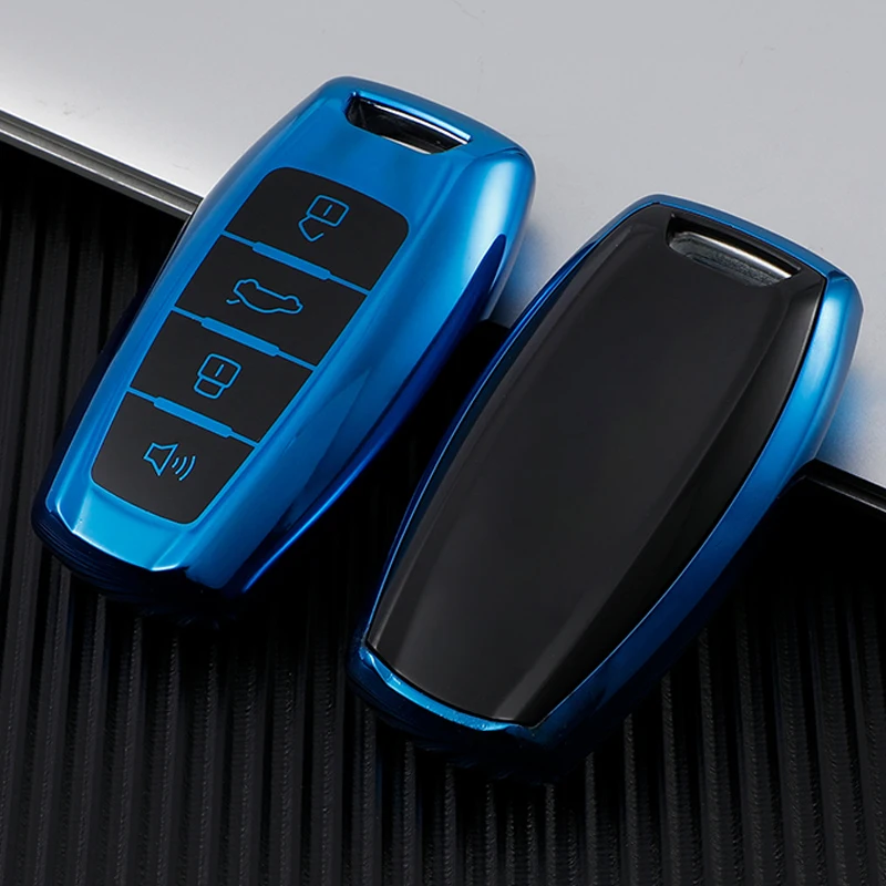 Tpu Car Key Case Cover For Haval Jolion 2022 M6 H6 H7 H8 H4 H9 F5 F7 ...