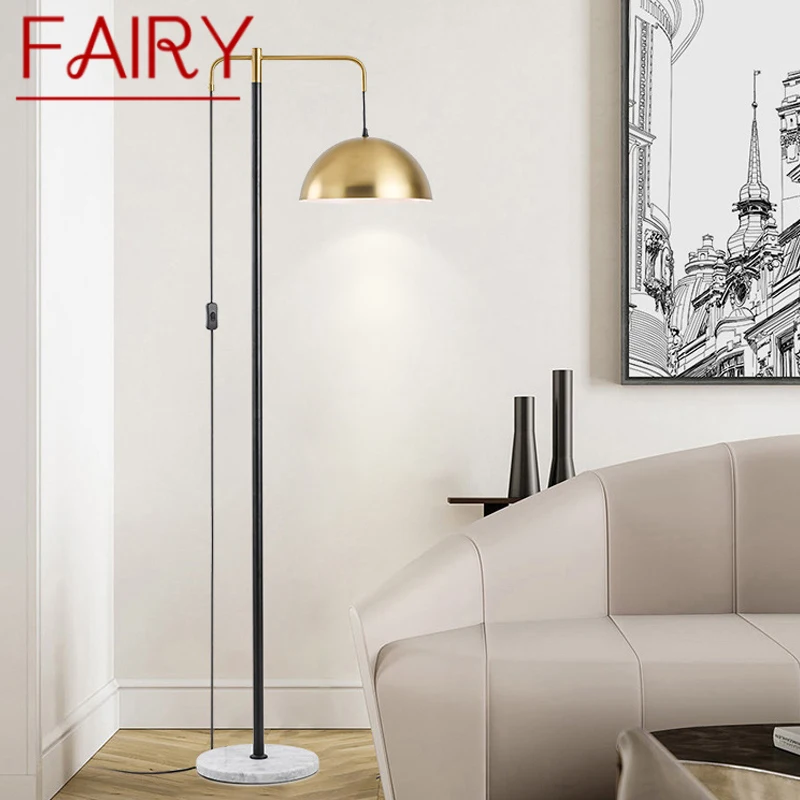 FAIRY-Nordic-Modern-Floor-Lamp-Fashion-Art-Family-Iiving-Room-Bedroom ...