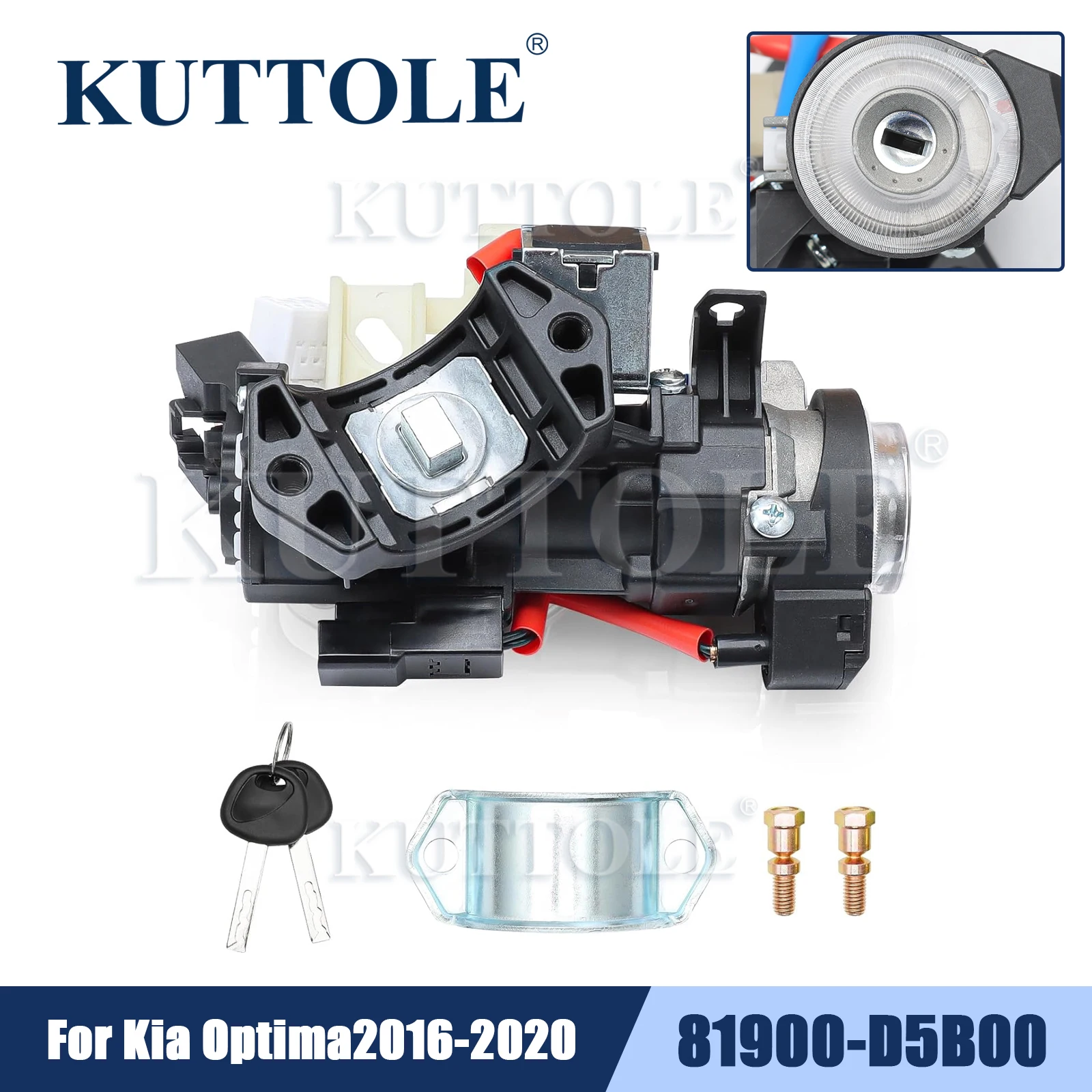 81900-D5B00 Car Ignition Lock Switch For Kia Optima 2016-2020 Assembly ...