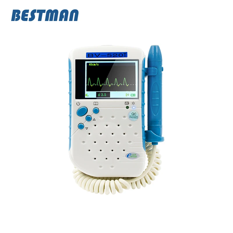 BESTMAN-Bidirectional-Vascular-Blood-Velocity-Detector-Portable ...