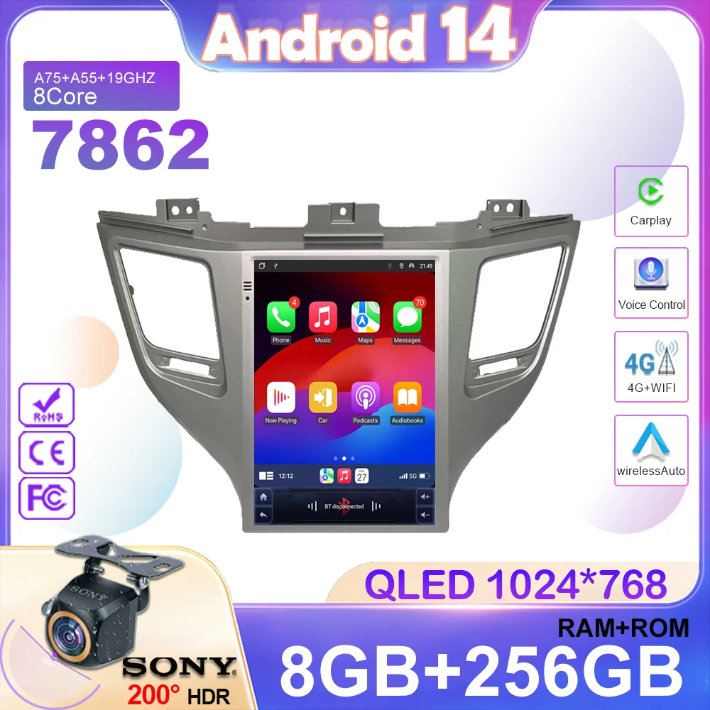9-7-Inch-Android-14-For-Hyundai-Tucson-2016-2018-Car-Radio-ADAS-4G ...
