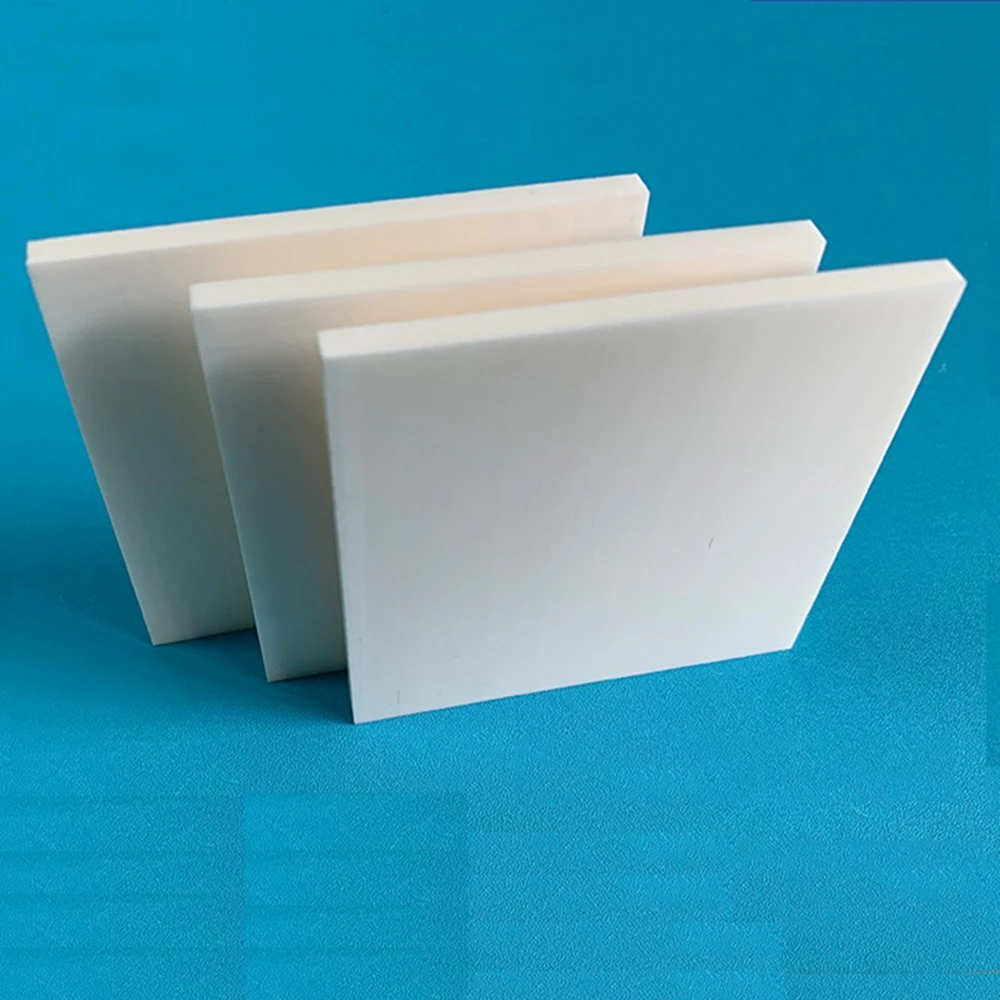 99% Non-porous Alumina Ceramic square Sheet plate 1mm to 15mm Wear ...