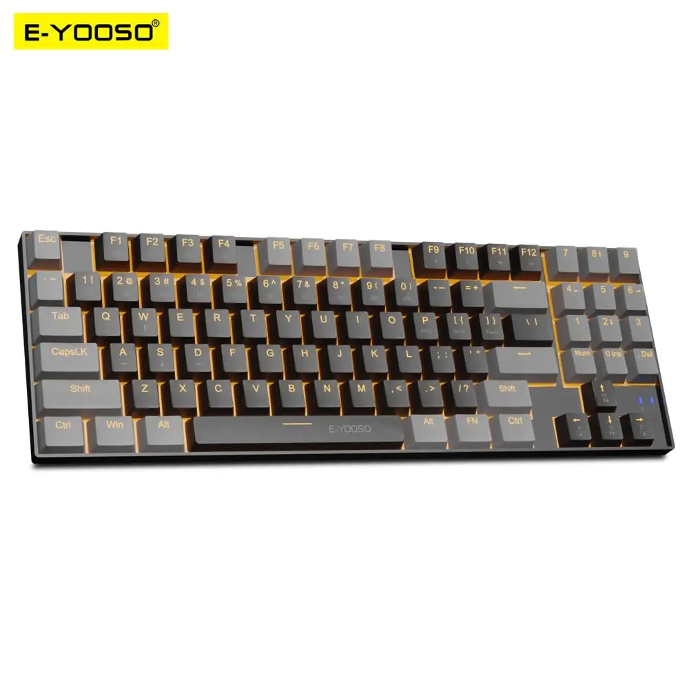 E-YOOSO-Z13-USB-Mechanical-Gaming-Keyboard-Biru-Merah-Switch-89-Kunci ...