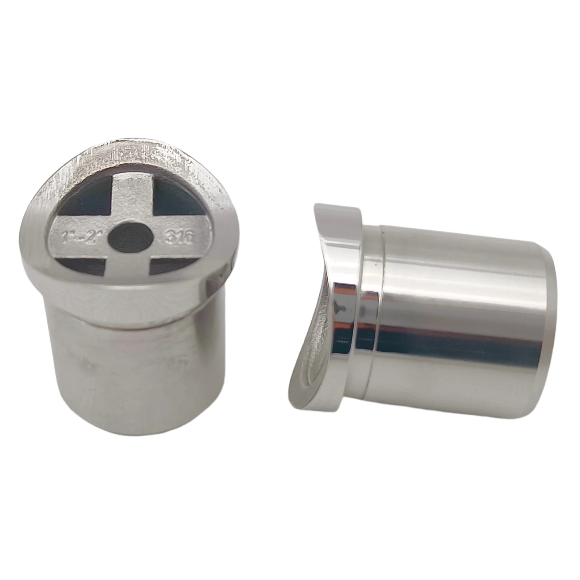 2-PCS-Railing-Support-316-Stainless-Steel-Handrail-Bracket-in-Mirror ...