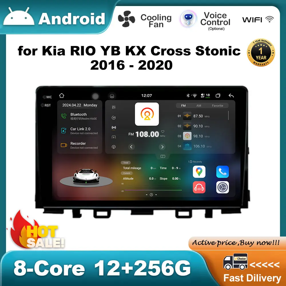 Navigation-GPS-Car-Radio-Audio-Multimedia-Player-Android-System-for-Kia ...