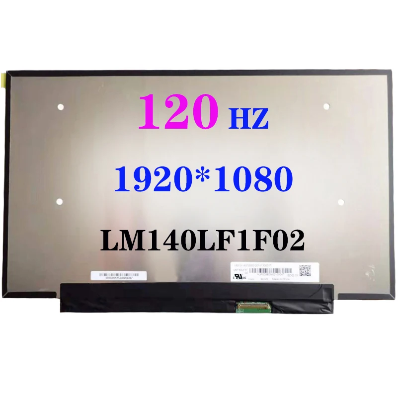 LM140LF1F01 LM140LF1F02 M140NVF7 R0 120 هرتز الألعاب شاشة الكمبيوتر ...