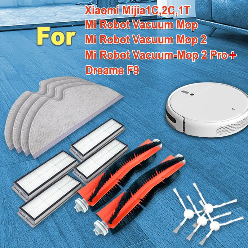 Per-Xiaomi-Mijia-1C-2C-Mi-Robot-Vacuum-Mop-Dreame-F9-accessori-filtro ...