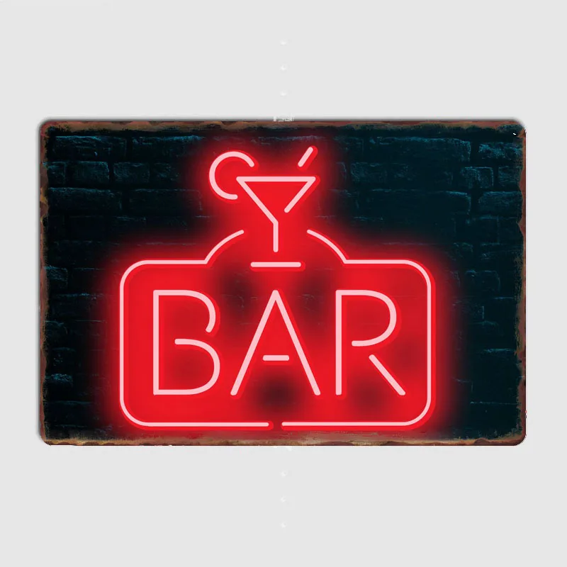 Retro-Bar-Neon-Metal-Sign-Poster-Garage-Living-Room-Decor-Neon-Led-Sign ...