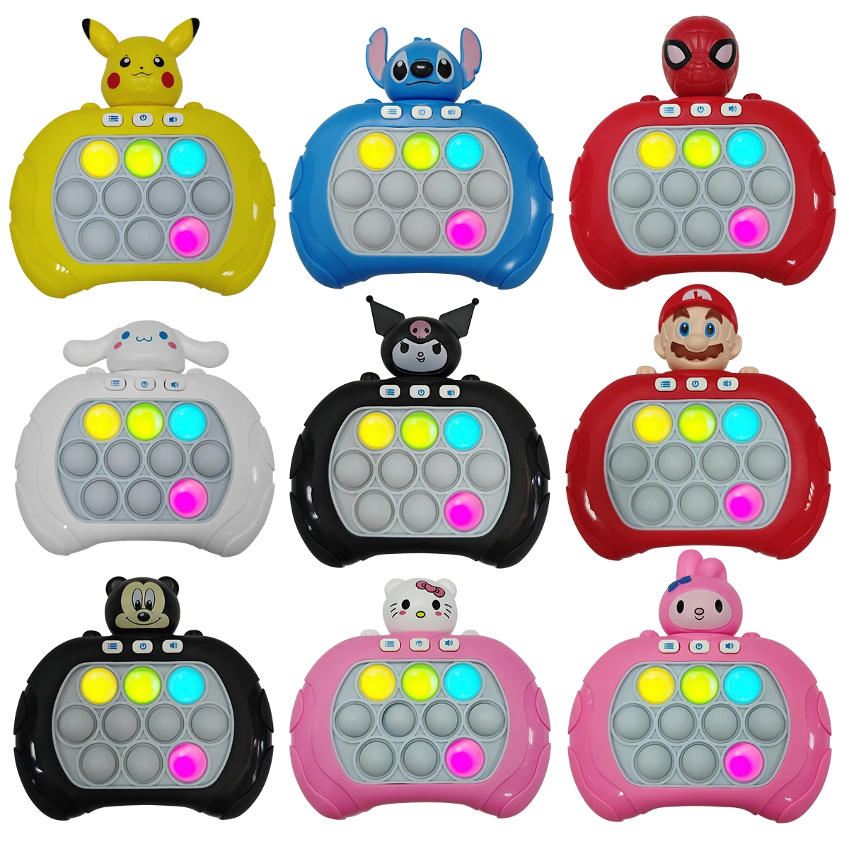 2025-nuevo-Lilo-Stitch-juego-de-empuje-r-pido-Pop-Up-Fidget-Bubble ...