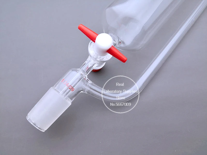 Separatory Funnel 125-1000ml Plastic , PTFE Stopcock, Lab Chem Supplies ...
