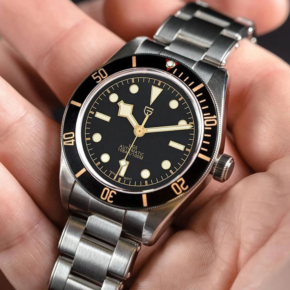 BB58 Retro PAGANI DESIGN Automatic Watch For Men NH35 Sports Men ...