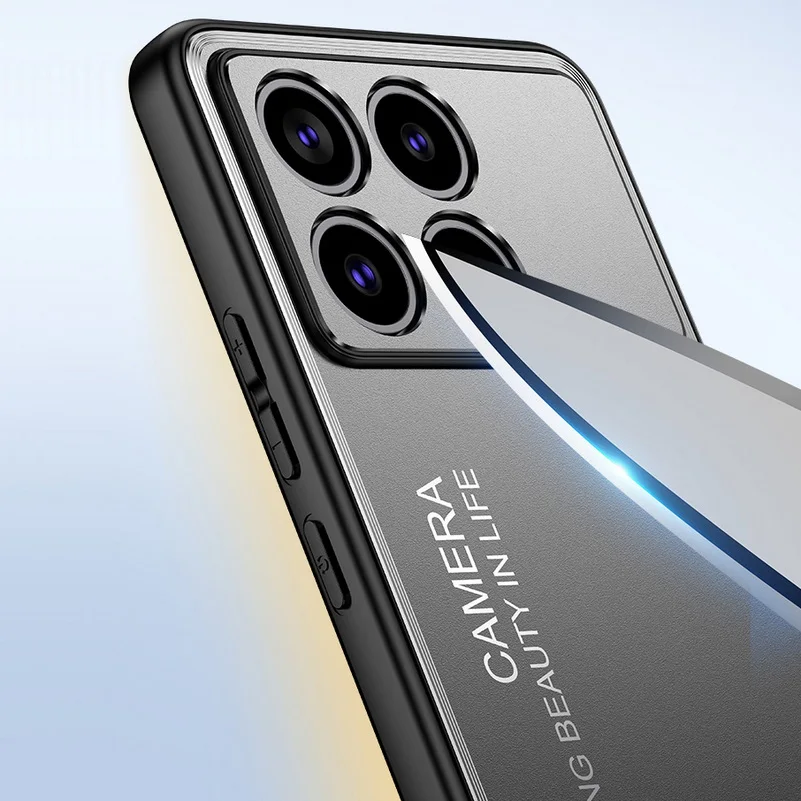 Aluminum-Alloy-Sandblasted-Back-Plate-Phone-Case-For-POCO-F6-Pro-X6-5G ...