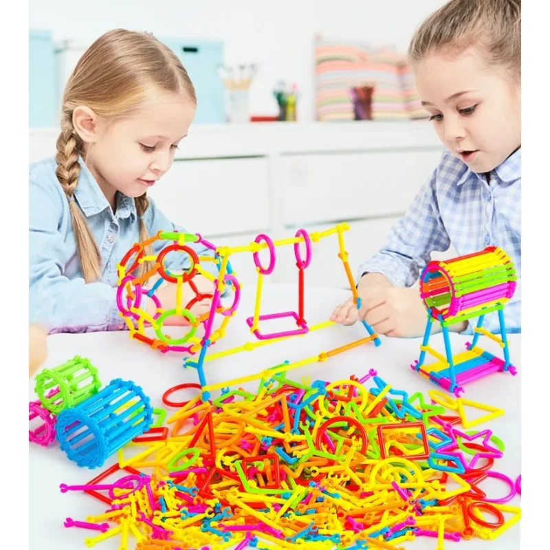Smart-Stick-Fun-Puzzle-Splicing-Toy-Building-Blocks-Toy-Kindergarten ...