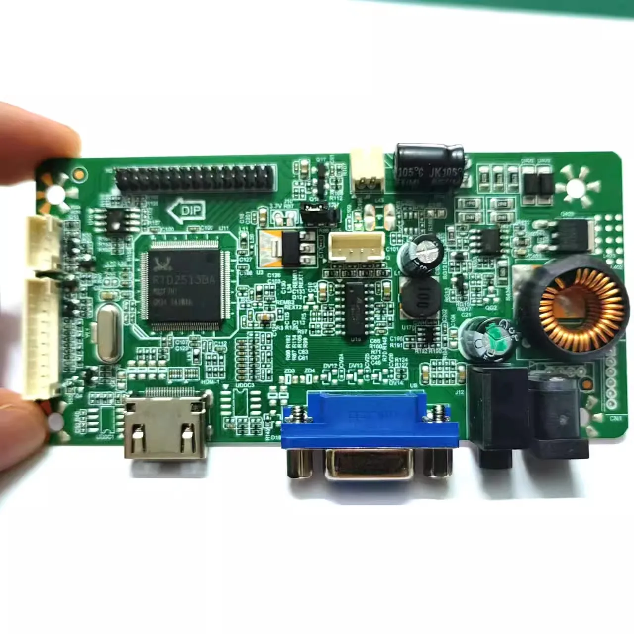 HD-LCD-Display-Motherboard-MHV7X01VX-V2-1-with-Booster-Board-Constant ...