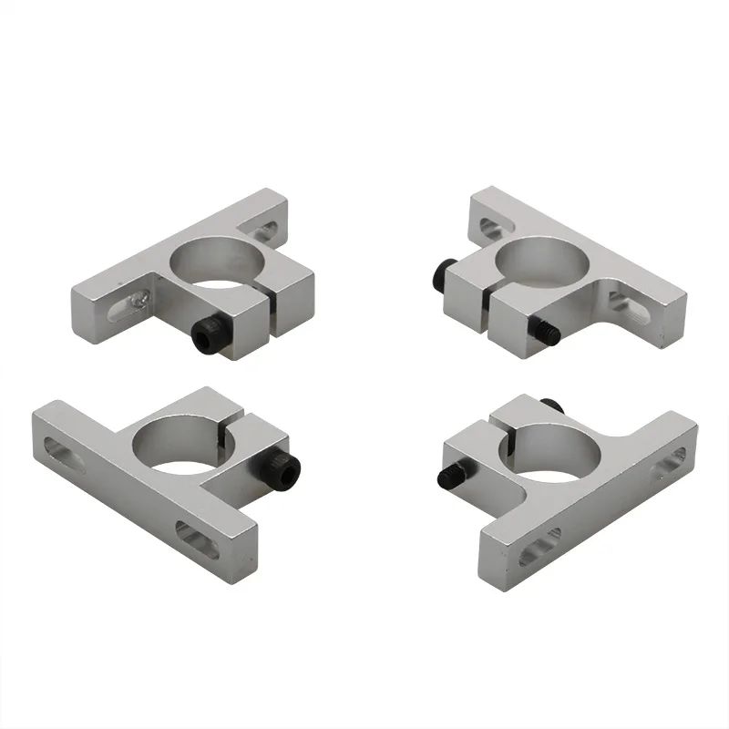 4PCS-Aluminum-Alloy-T-Shaped-Pipe-Clamp-12mm-14mm-Carbon-Tube-Clip ...