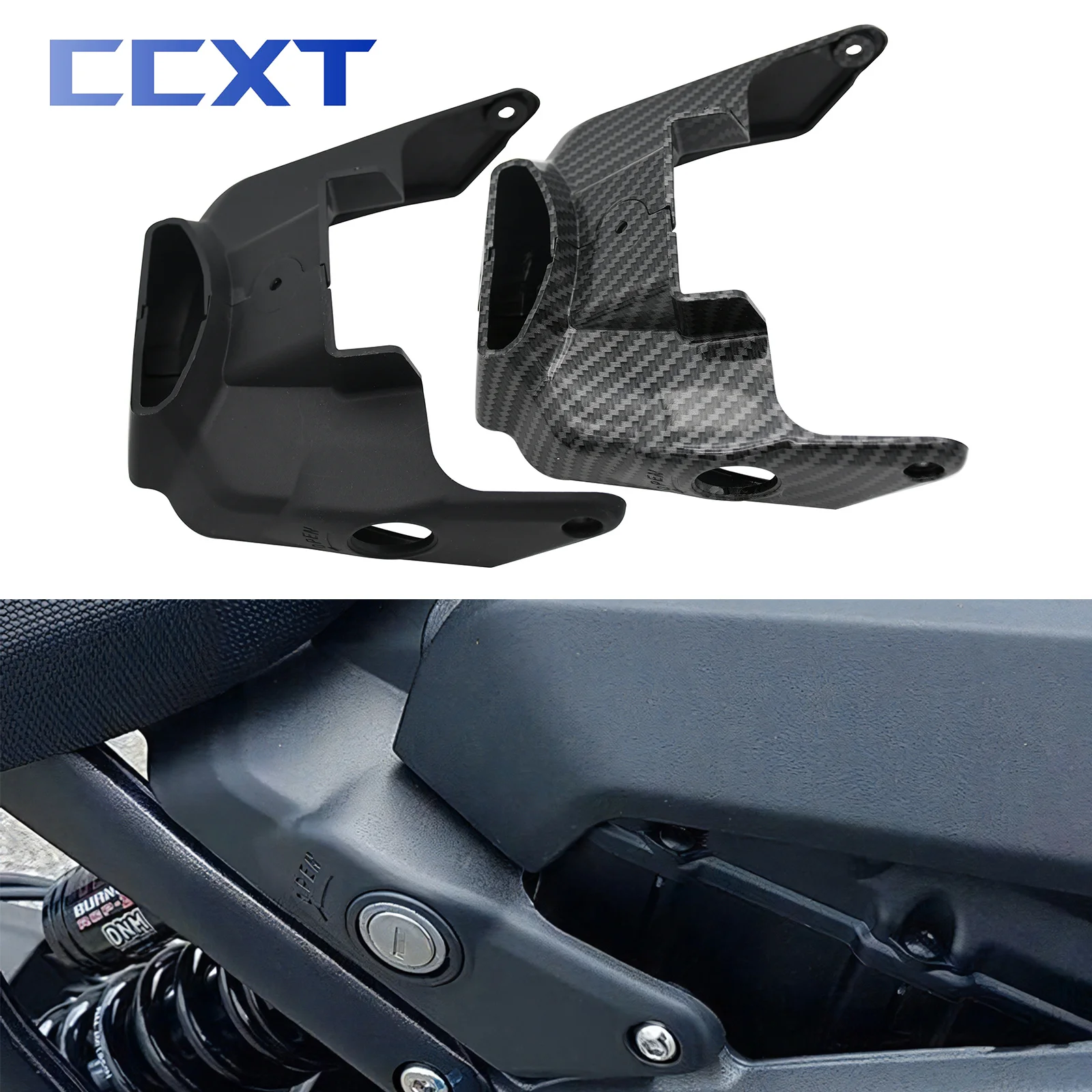 Motorcycle-Battery-Compartment-Lock-Plastic-Surround-Battery-Cover-Key ...