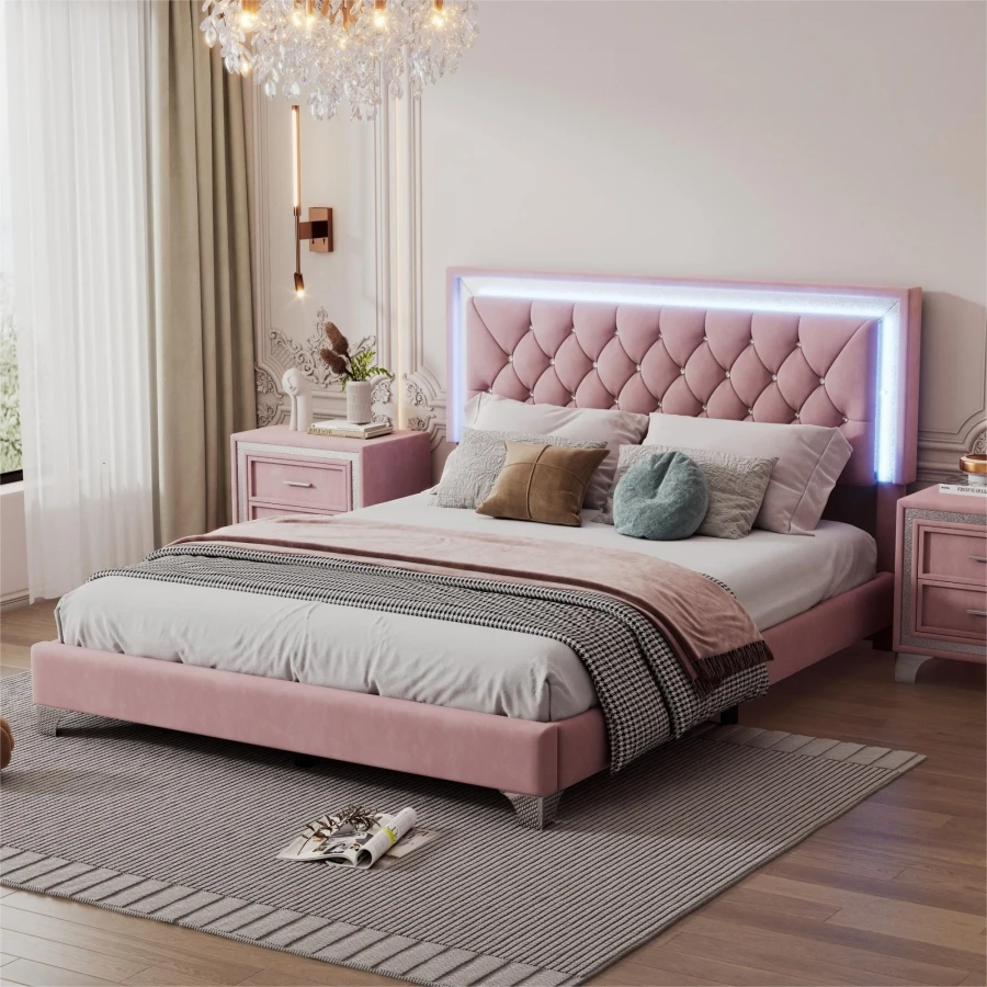 Crystal Tufted Bed: The Ultimate Guide to Luxury, Functionality, and ...