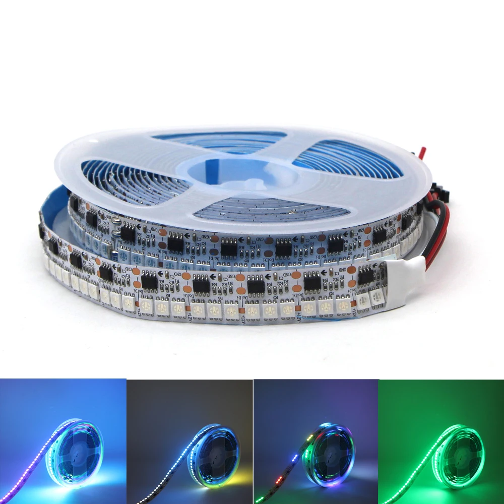 Dream Color Led Strip 1903 Ic | 5050 Ws2811 Ws2812b Led Strip ...