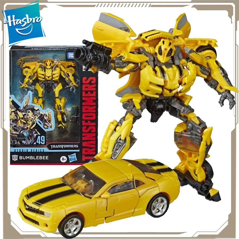 Hasbro Original Transformers Anime Figure SS49 Mask Bumblebee Action ...