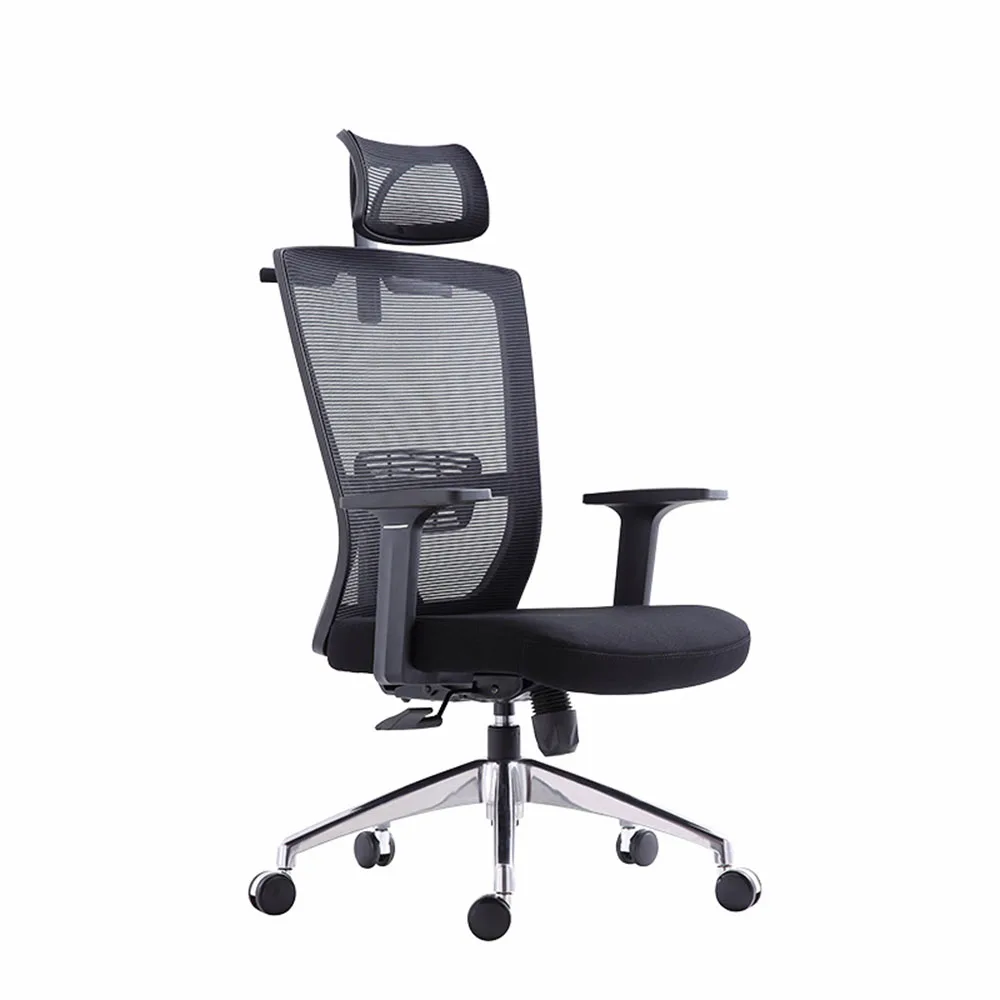 Computer-Chair-Liftable-Executive-Stool-With-Roller-Office-Household ...