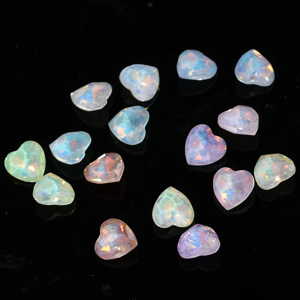 High-quality-Mocha-Diamond-Love-Diamond-Super-Shiny-Nail-Diamond ...