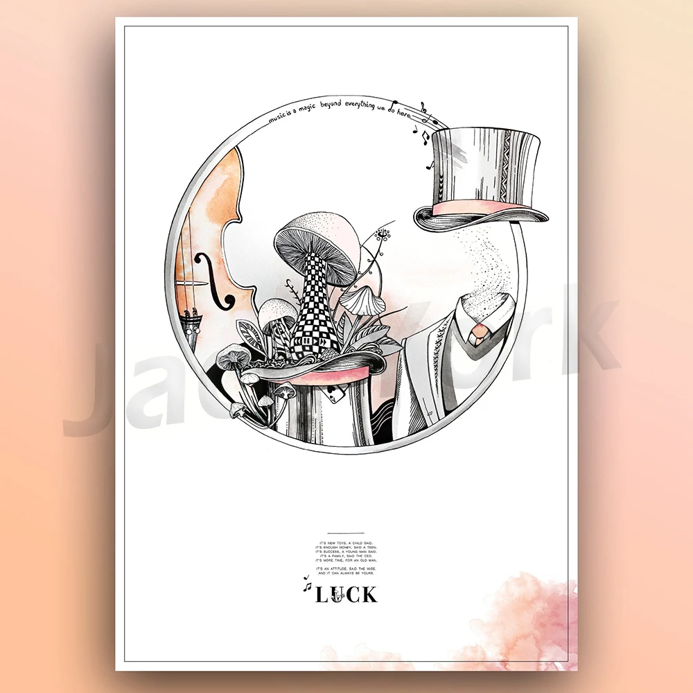 Science Drawing Poster