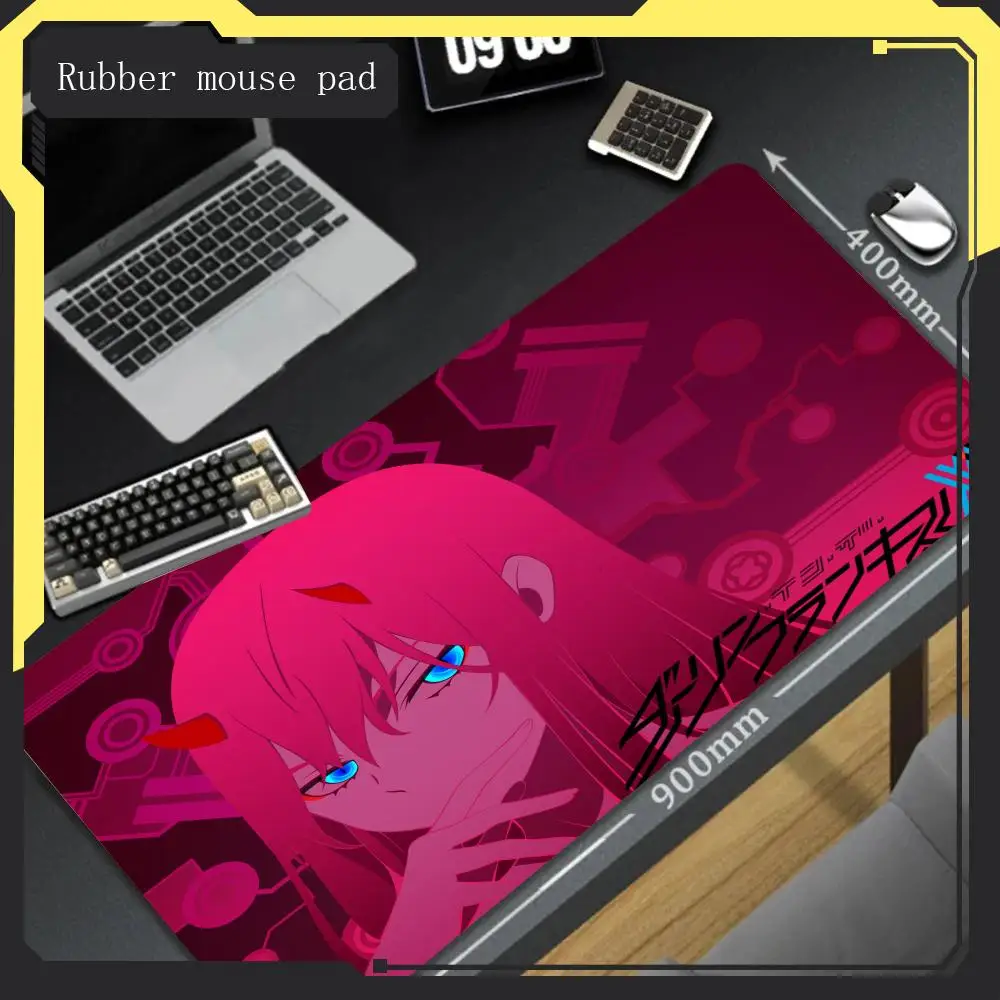 Anime-MousePad-darling-in-the-franxx-Zero-Two-Mouse-Pad-high-definition ...