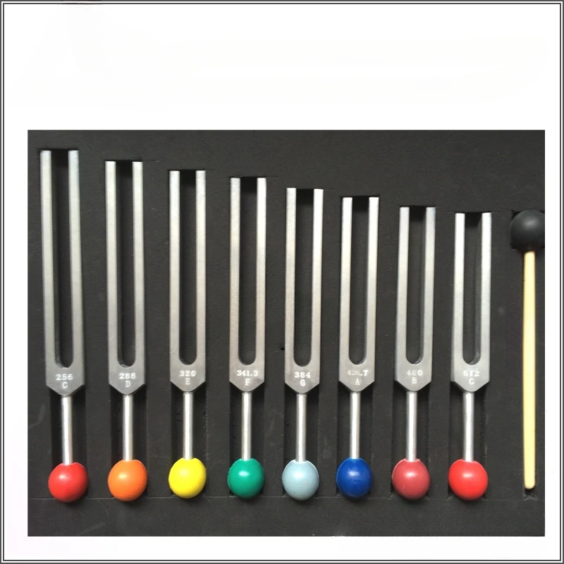 Fiesta Tunning Fork Set Sound Healing Tunning Fork Chakras Set ...