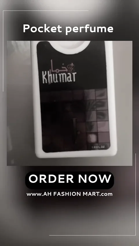 Pocket Size Perfume Approx. 20ml For | Long Lasting Fragrance | Daraz.pk