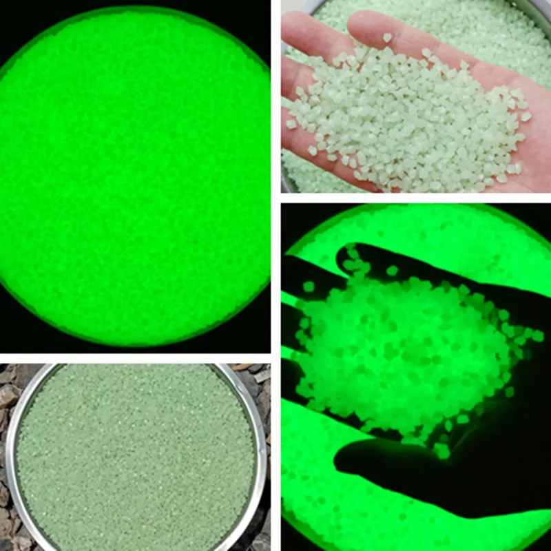 Party DIY Fluorescent Super Luminous Particles Glow Pigment Bright ...