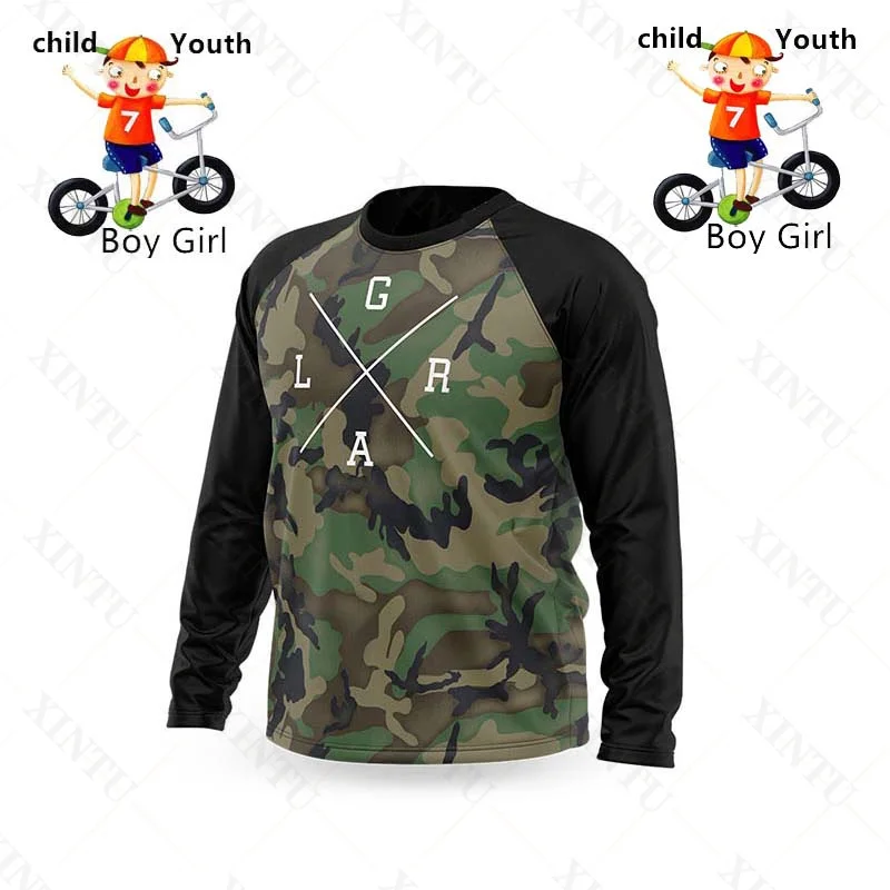 Loose-Rider-Youth-Jersey-Motocross-Kids-Jersey-ATV-Racing-Sportswear ...