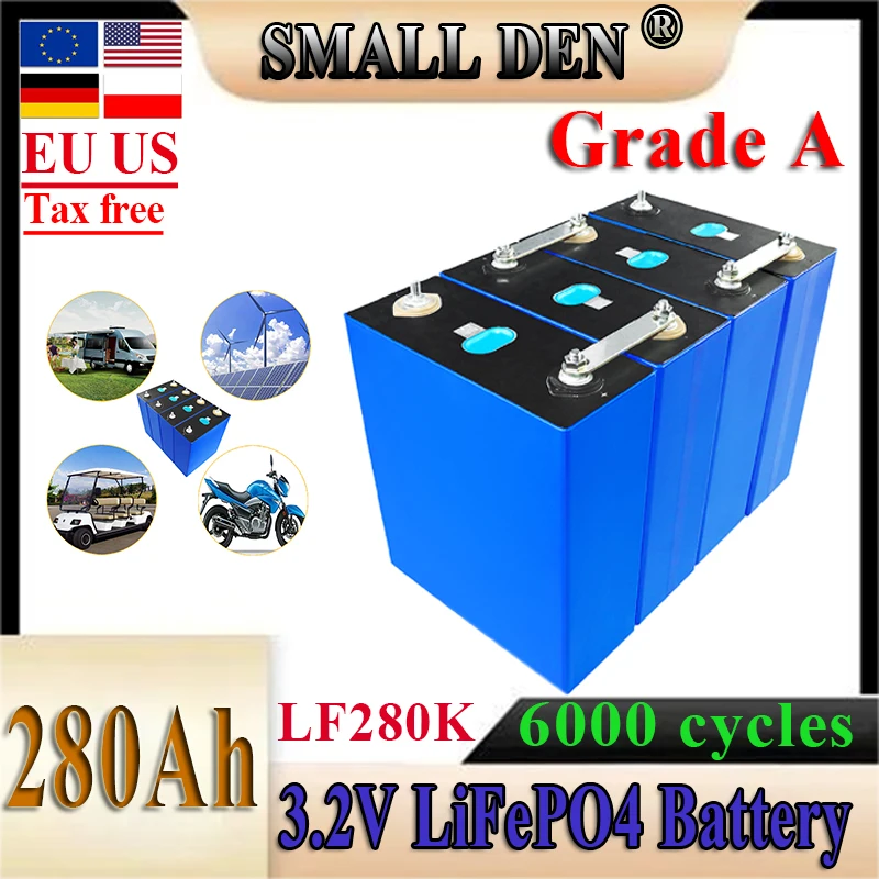 A-grade-6000-Cycles-3-2v-280ah-Lifepo4-Cell-Battery-Lifepo4-Battery-3 ...