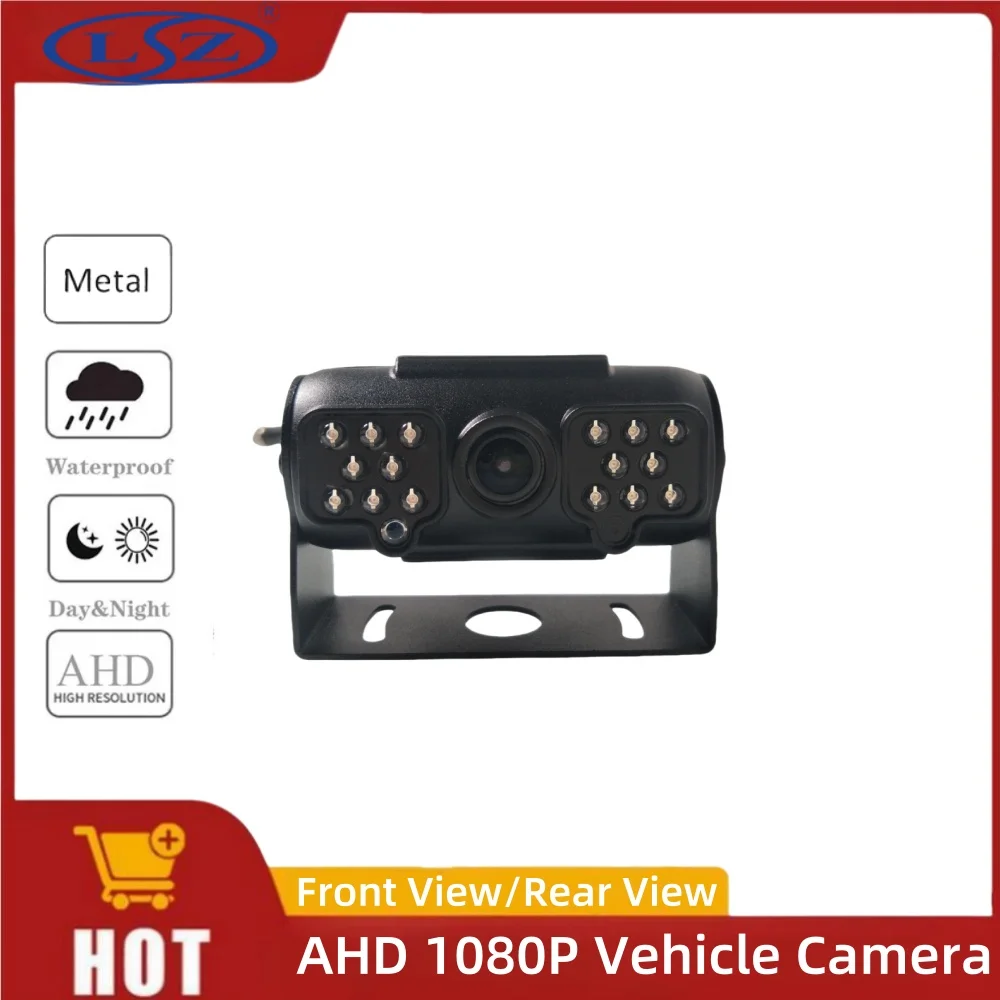 AHD-1080P-Waterproof-Vehicle-Camera-IR-Night-Vision-Front-Rear-View ...