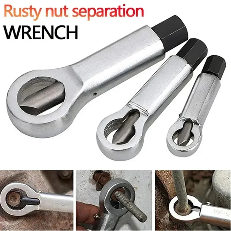 Rusty-Nut-Separation-Wrench-Damaged-Screw-Nut-Splitter-Remover-Spanner ...