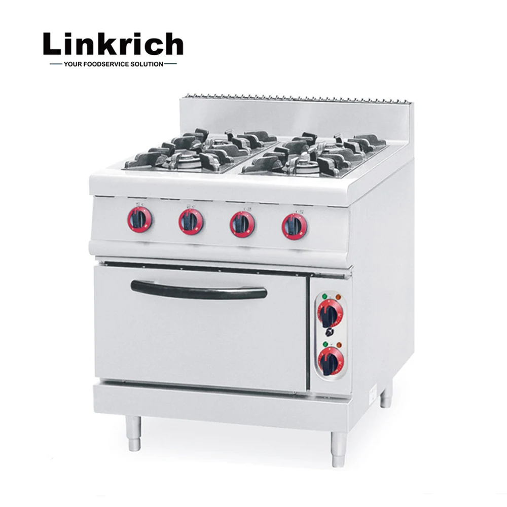 Linkrich-New-model-good-quality-4-burner-gas-stove-gas-cooker-range ...