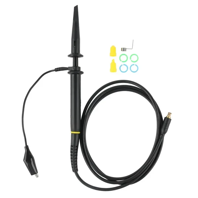 P4100-Oscilloscope-Probe-100-1-High-Voltage-Withstand-2KV-100MHz-MCX ...