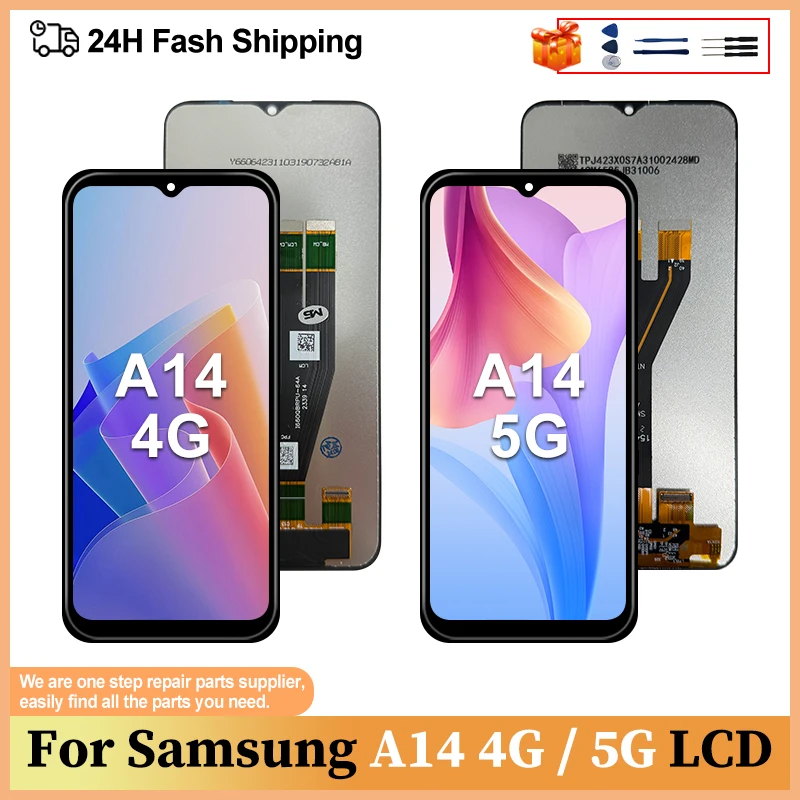 OEM Display For Samsung Galaxy A14 4G LCD SM-A145F Touch Panel Screen ...