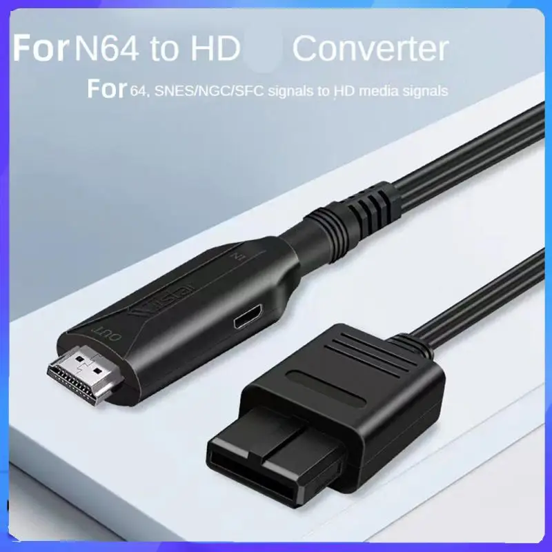 100cm-HDMI-compatible-Cable-For-N64-NES-NGC-SFC-Signal-Converter-Video ...
