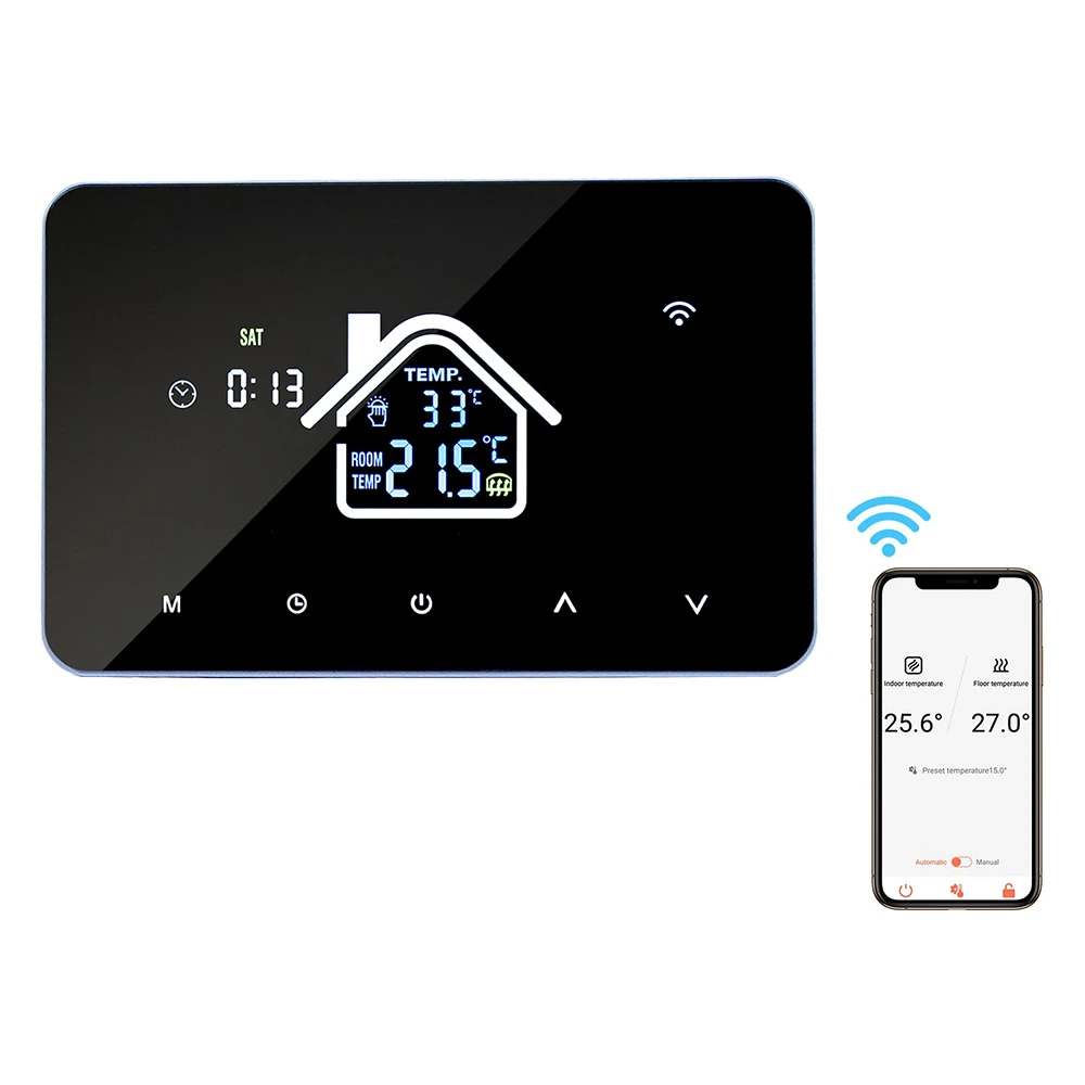 Smart Wifi Thermostat Temperature Controller - Smart Temperature ...