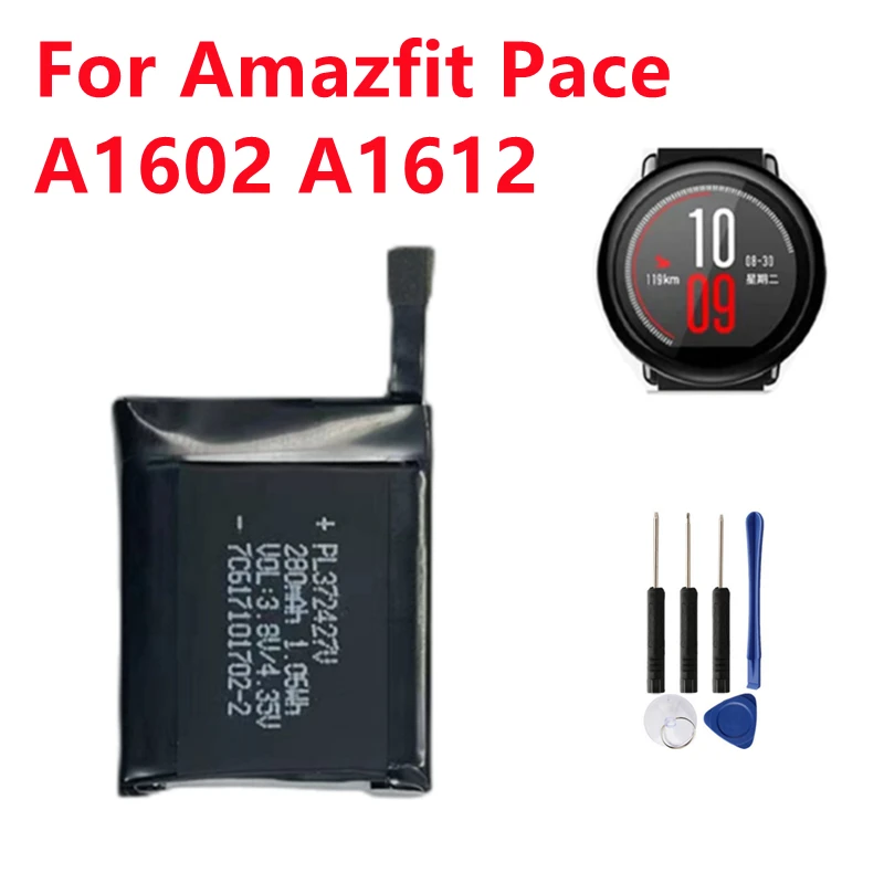 PL372427V Rechargeable Polymer Lithium Ion Battery for Amazfit PACE ...
